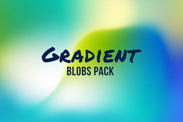 Gradient Blobs Vector Elements – Audio Excellence